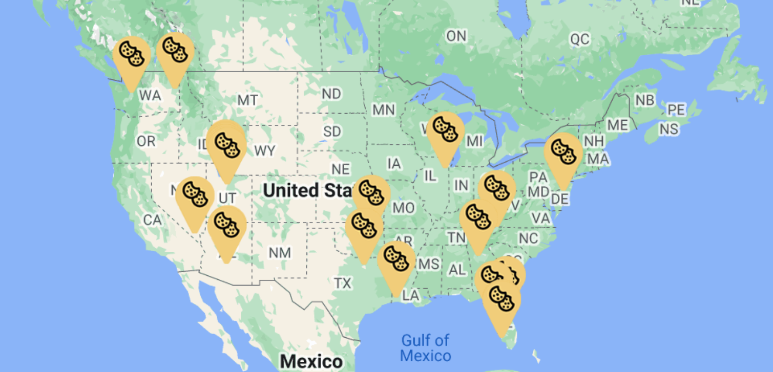 Gilbert AZ Cookie Franchise for Sale – Biznis Resource