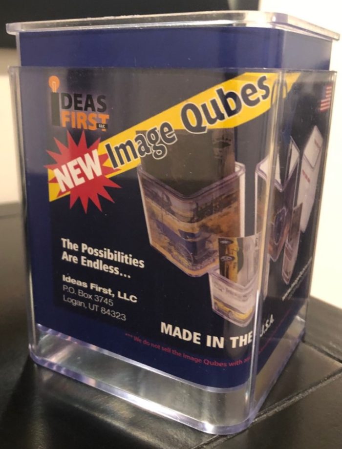 Clear Picture Cubes - Biznis Resource