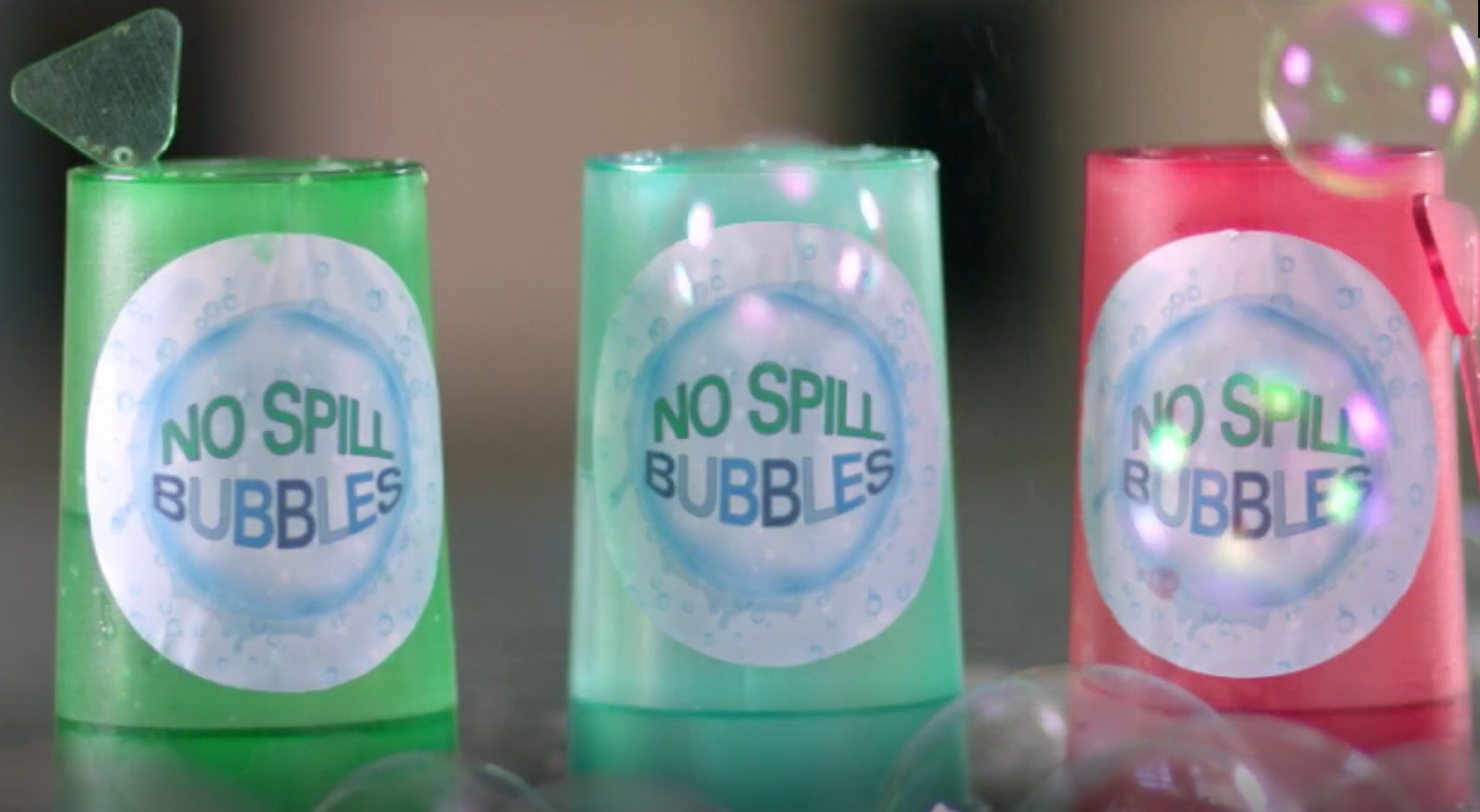 No-spill Bubble Dispenser - Biznis Resource