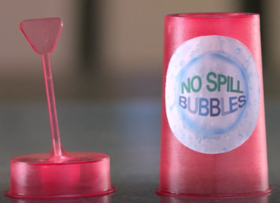 No-spill Bubble Dispenser – Biznis Resource
