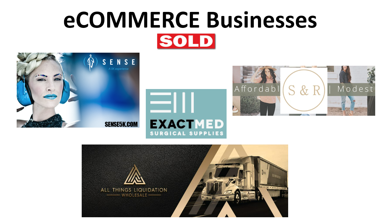 eCommerce Businesses for Sale - Biznis Resource
